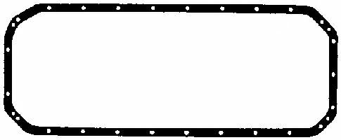 Прокладка поддона картон технический Elring 888.346