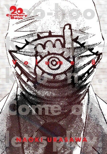 Urasawa Naoki "20th Century Boys Vol. 8. The Perfect Edition"