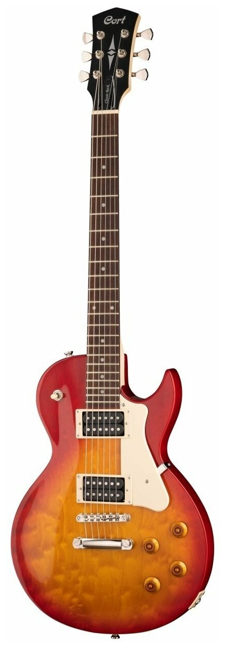 CR100-CRS Classic Rock Электрогитара, красный санберст, Cort