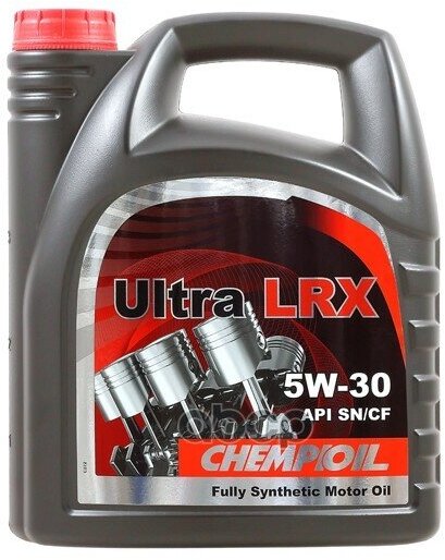 CHEMPIOIL 5W-30 Ultra LRX SN/CF, C3, 4л (синт. мотор. масло)