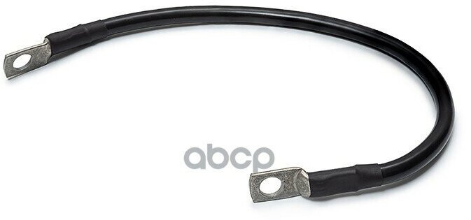 Перемычка с наконечниками аккумуляторной батареи с отверстием диаметром 10мм, сечение провода 25 кв. мм. длина 400 мм. CARGEN .