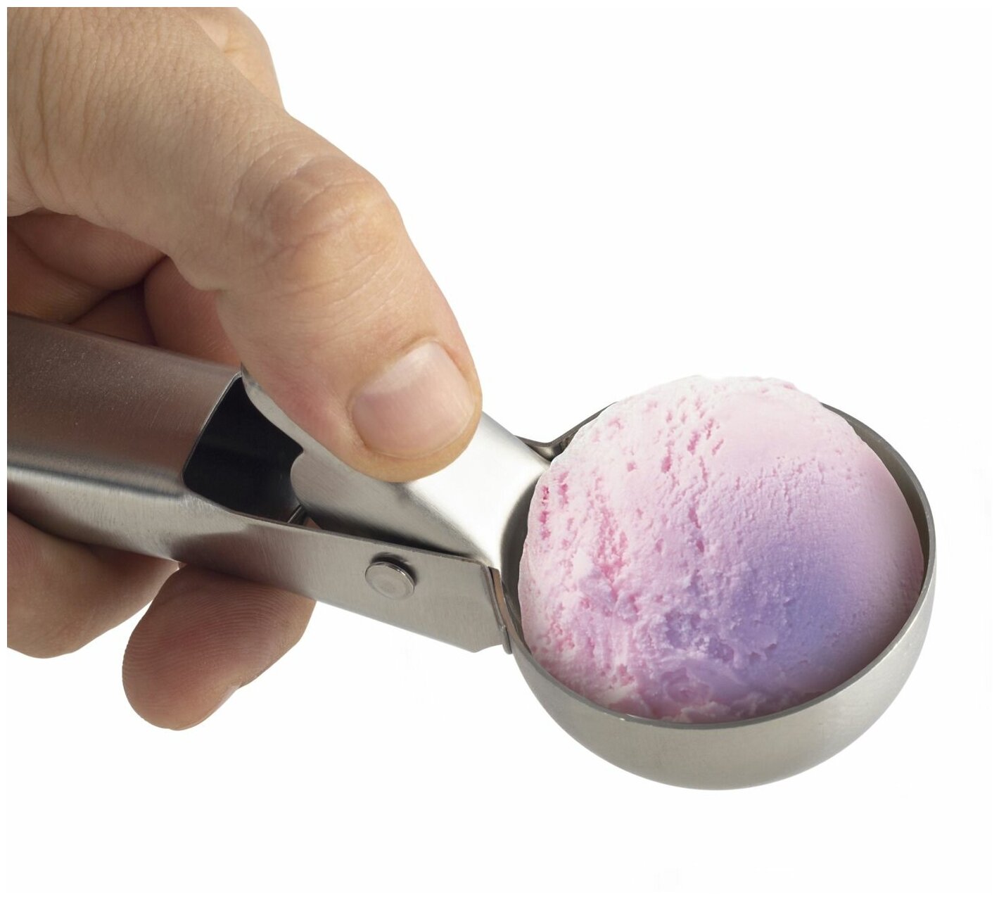 Ложка для мороженого из нержавеющей стали 18,5*5см KAMILLE