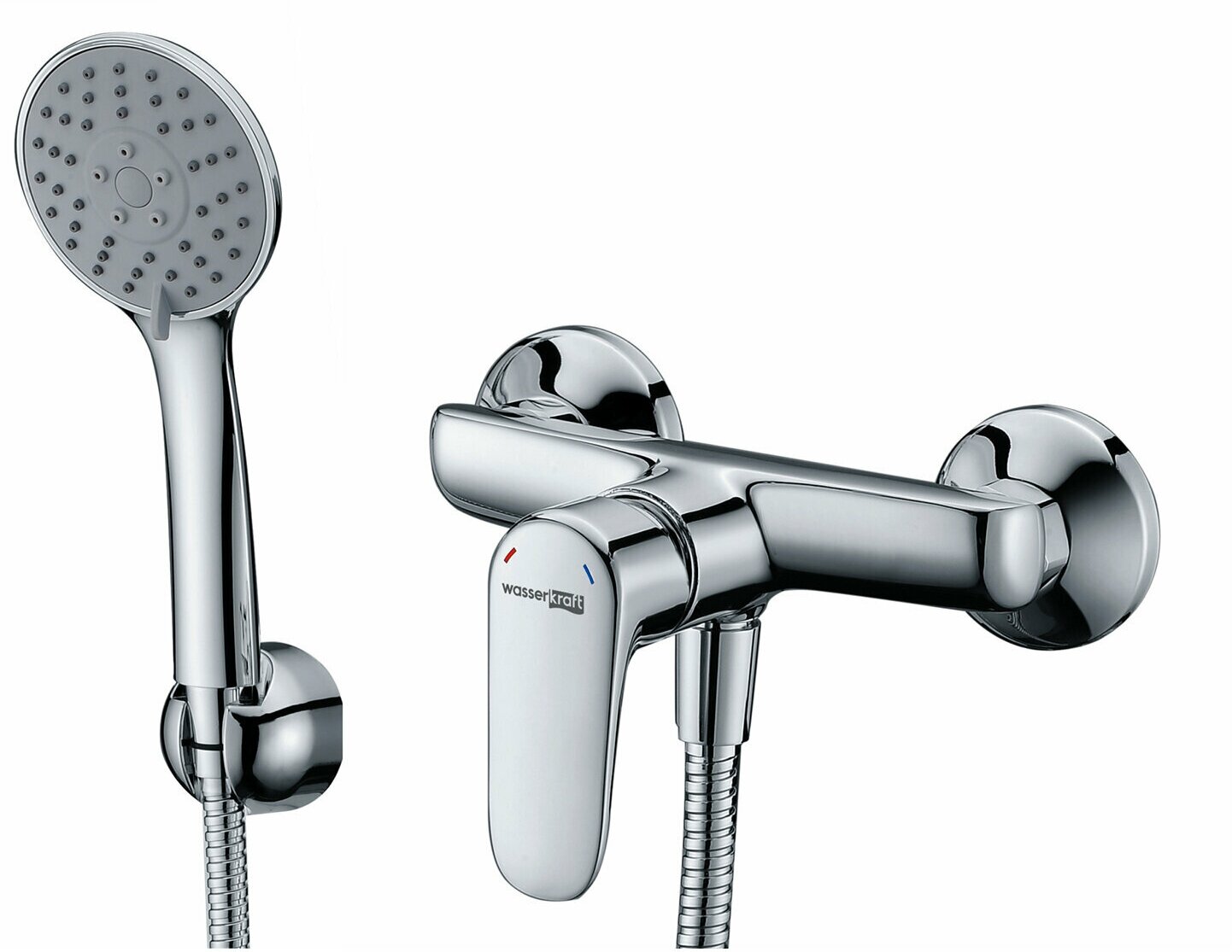 Смеситель для душа WasserKRAFT Vils (5602)