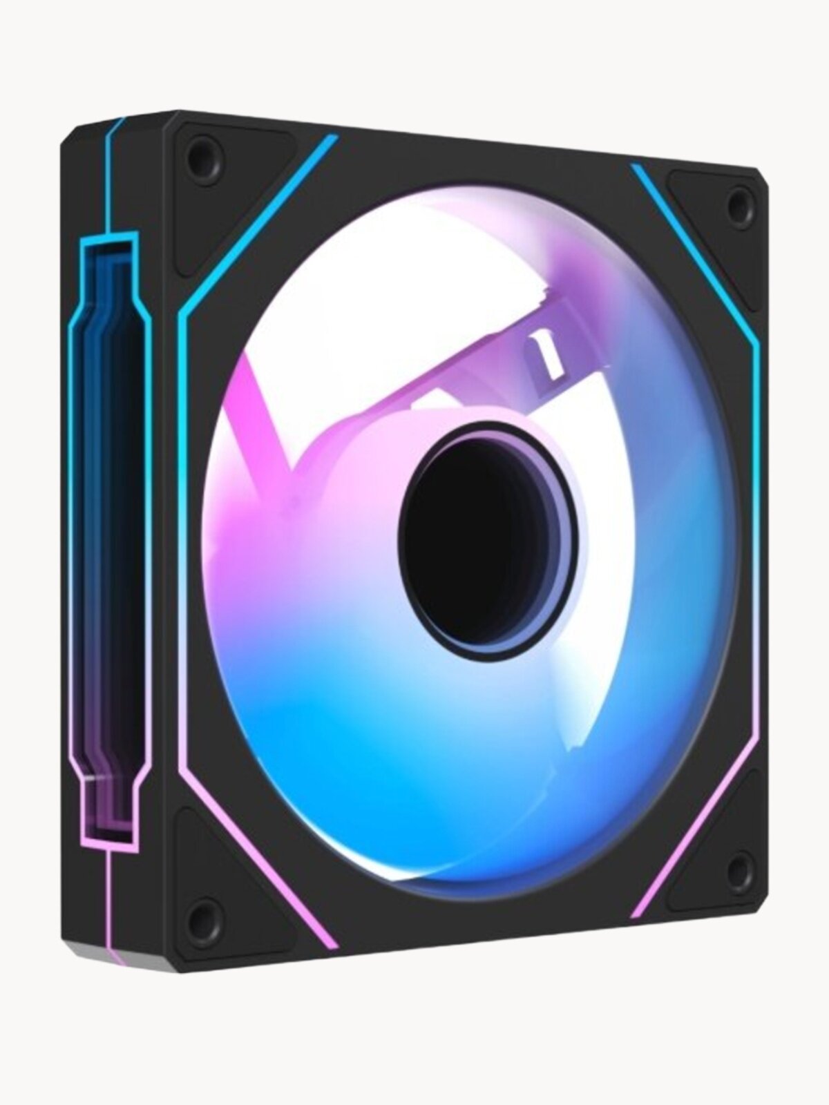 Вентилятор для корпуса Ocypus Gamma F12 BK ARGB Reverse Blade (Gamma-F12-BK1AM01X-GL)