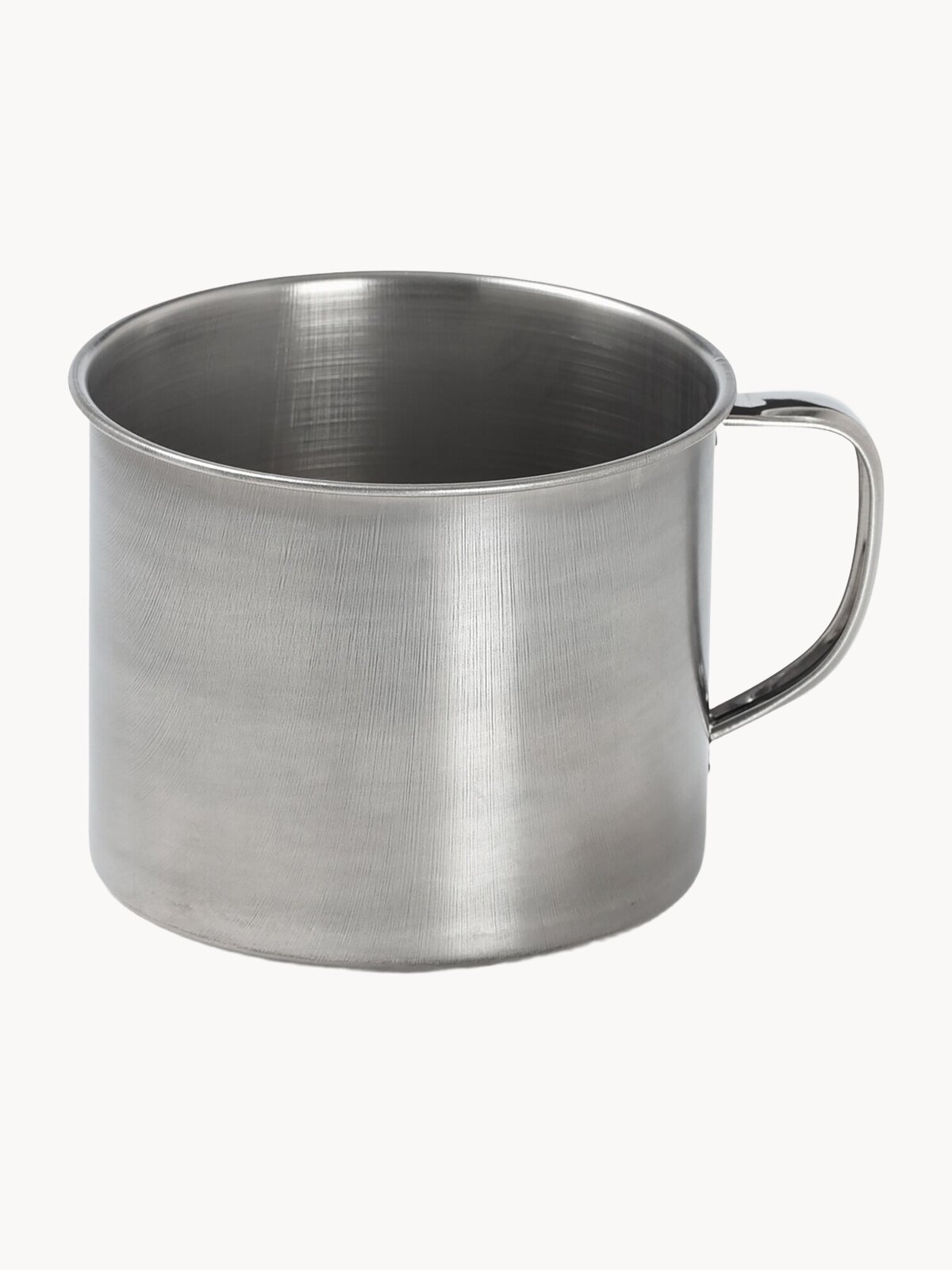 Кружка для горячих напитков «Мэйли», 450 мл, d=9.5 см, нержавеющая сталь