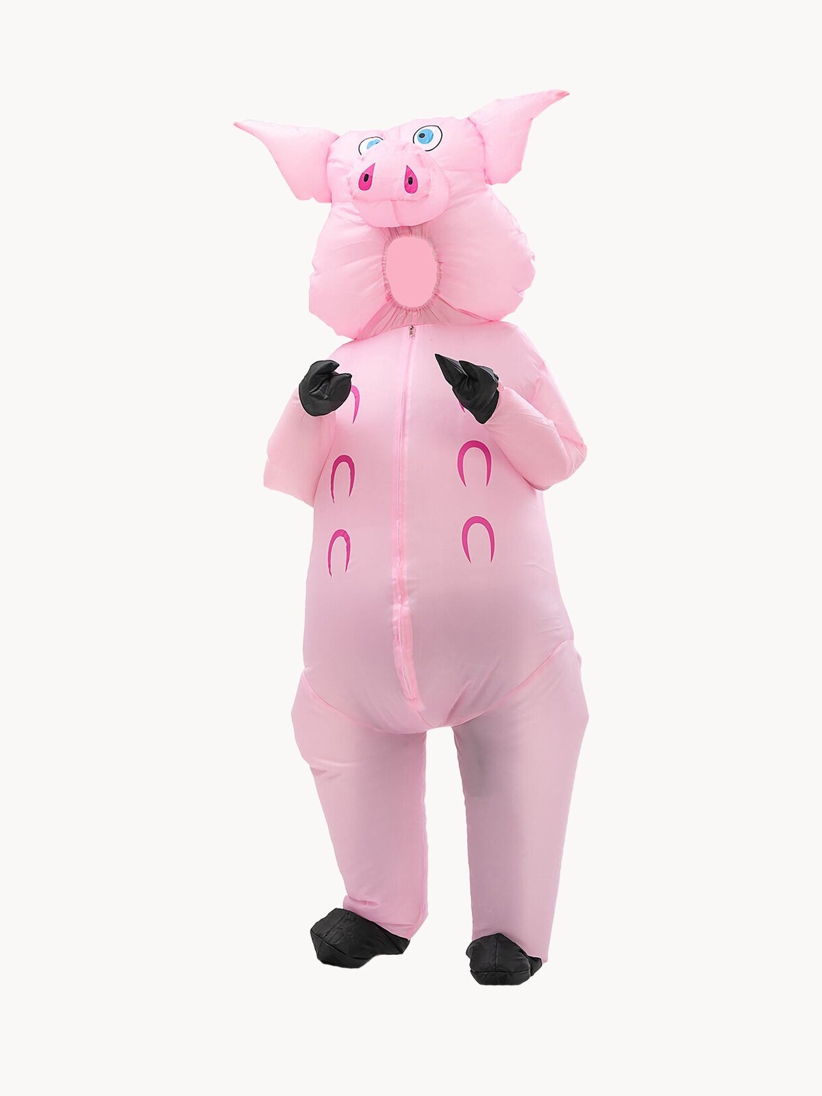 Надувной костюм "Свинка", для праздника, универсальный размер, комплект