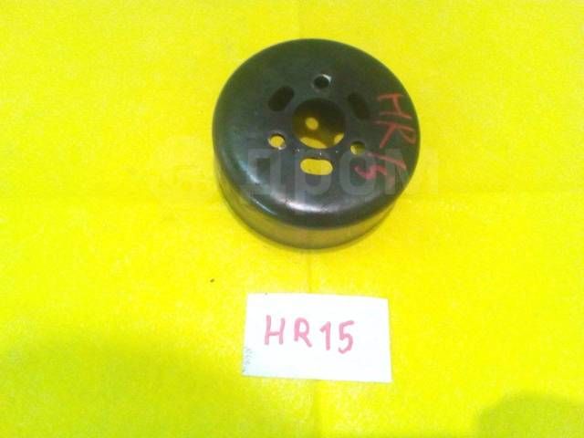 Шкив помпы Nissan HR15 Б/У с пробегом