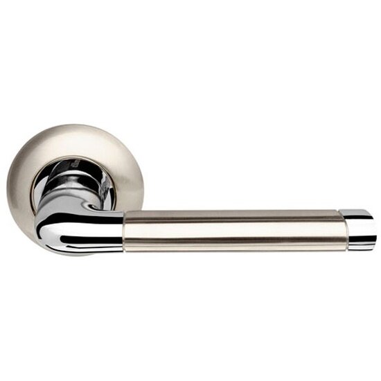 Ручка раздельная Armadillo R. LD54. Stella (Stella LD28-1) SN/CP-3 матовый никель/хром