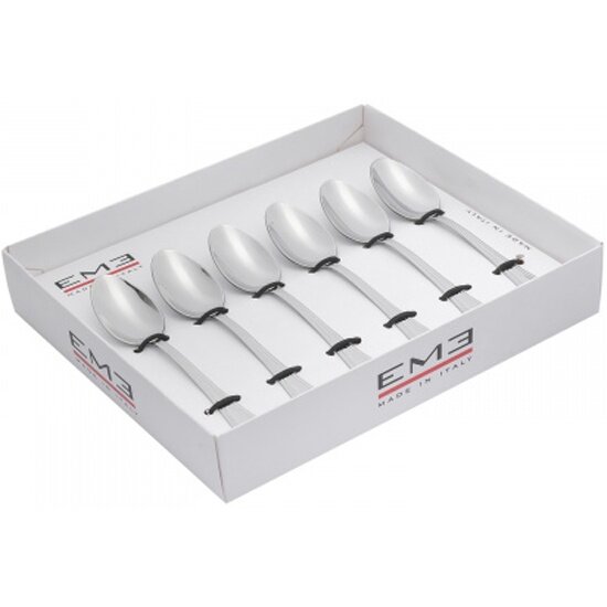 Набор кофейных ложек Eme CITY 6 шт. (C09CT/10)