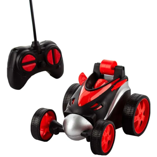 Машина на радиоуправлении Властелин Небес ВМ 4016 Акробат красная