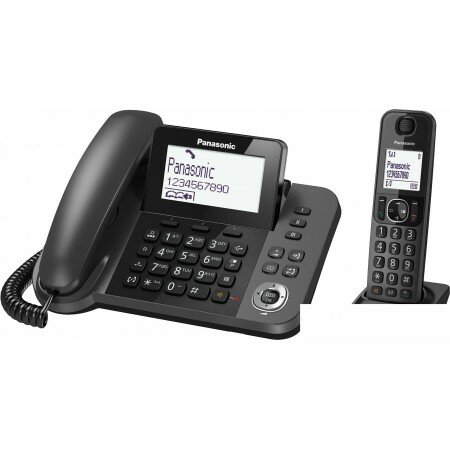 Радиотелефон Panasonic KX-TGF310RUM