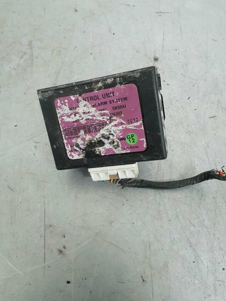 Блок управления сигнализацией Chevrolet Spark M300 2012 5850U