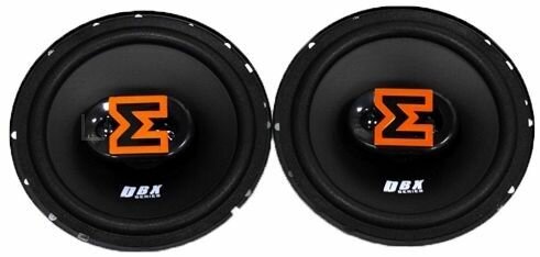Колонки автомобильные Edge EDBX6-E1 180Вт 4Ом 16.5см (6 1/2дюйм) (ком:2кол.) коаксиальные трехполос