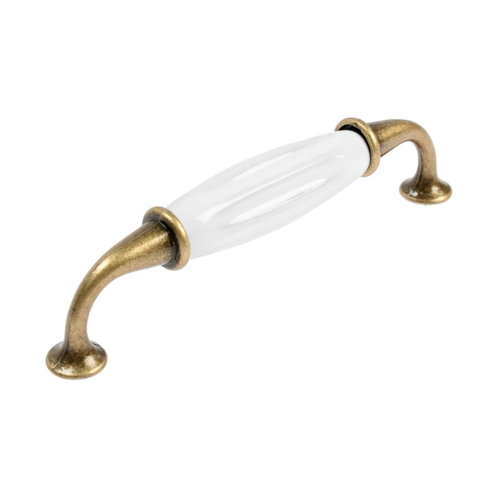 Ручка-скоба CAPPIO STYLISH Ceramics 003, керамическая, м/о 96 мм, цвет бронза