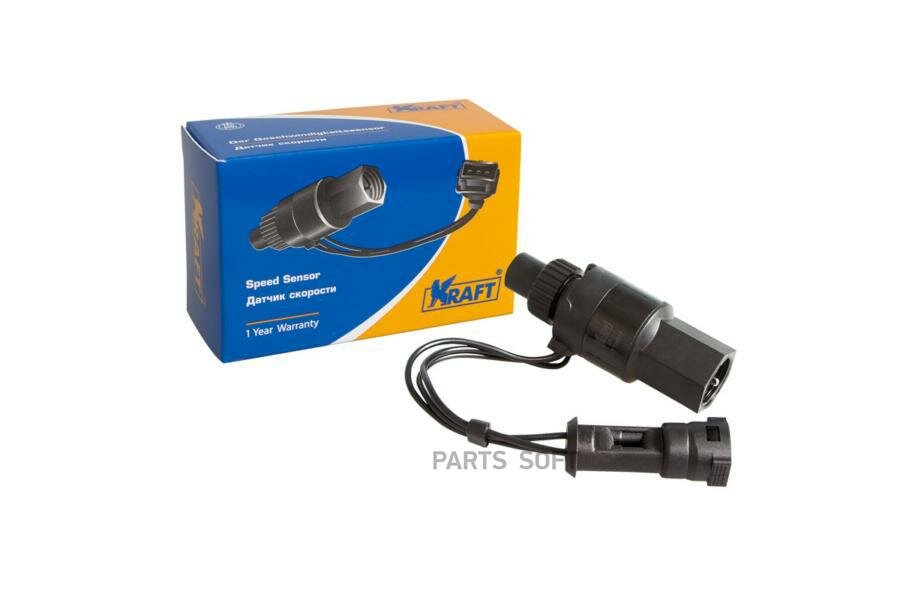 KRAFT KT104817 Датчик скорости KRAFT ВАЗ 2110-2112 с круглым разъёмом с проводом GM
