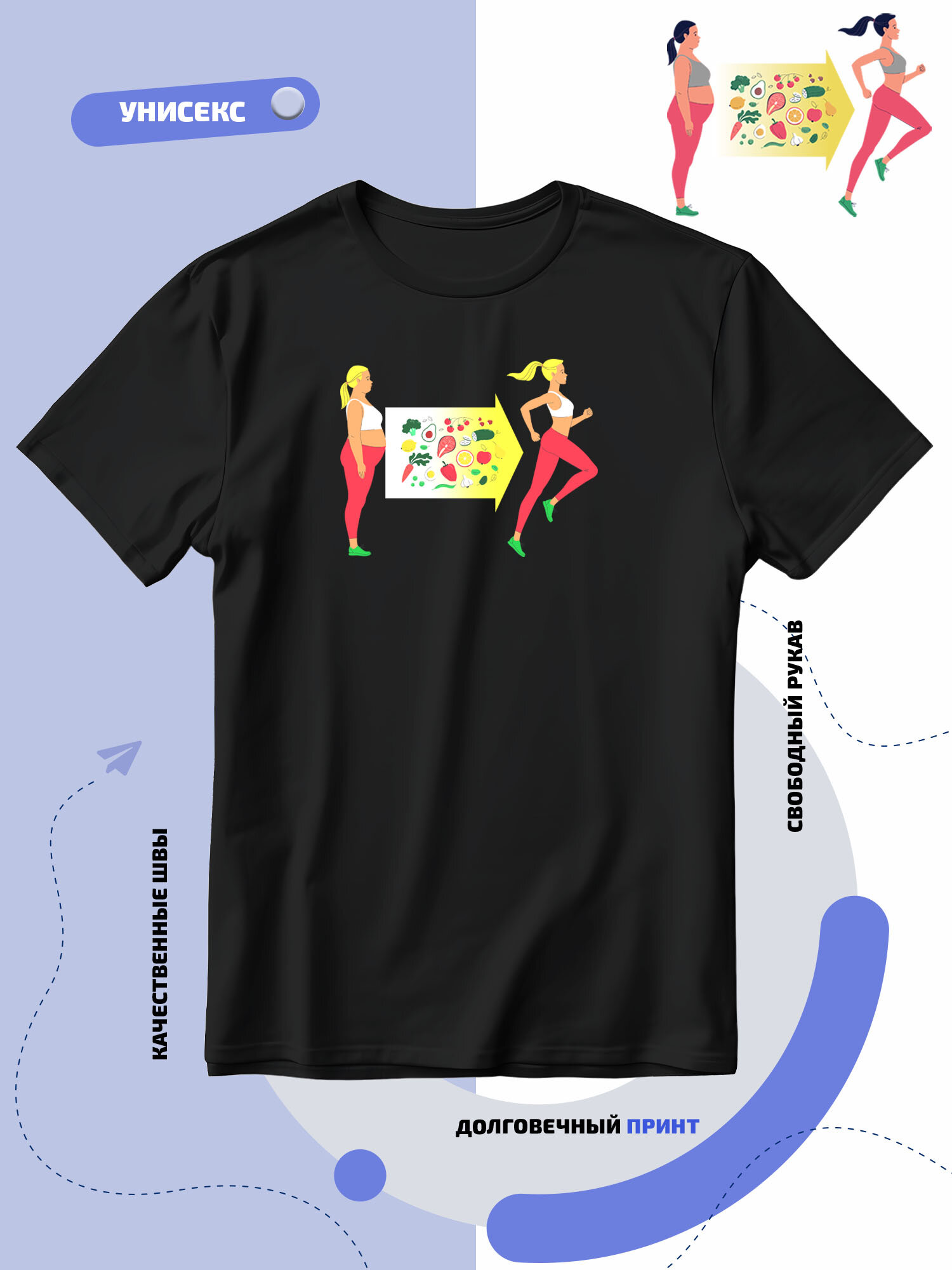 Футболка похудение