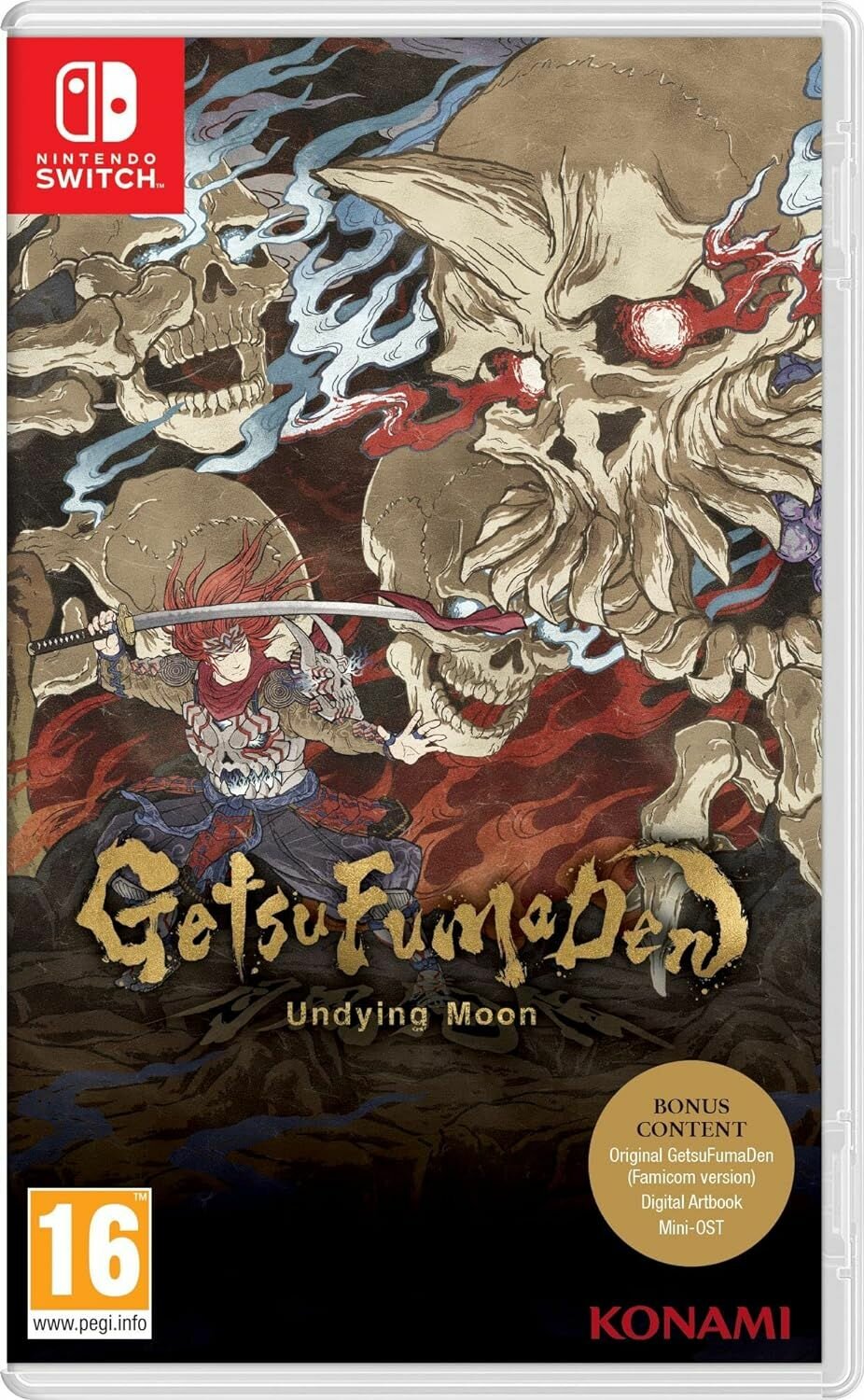 Игра Nintendo Switch GetsuFumaDen: Undying Moon