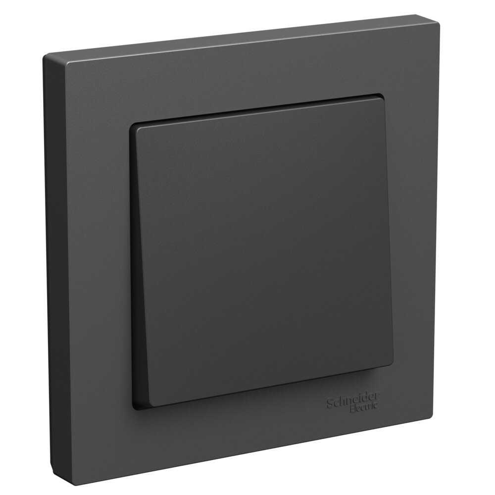 Выключатель 1 СП 10АХ сх.1 SE AtlasDesign базальт