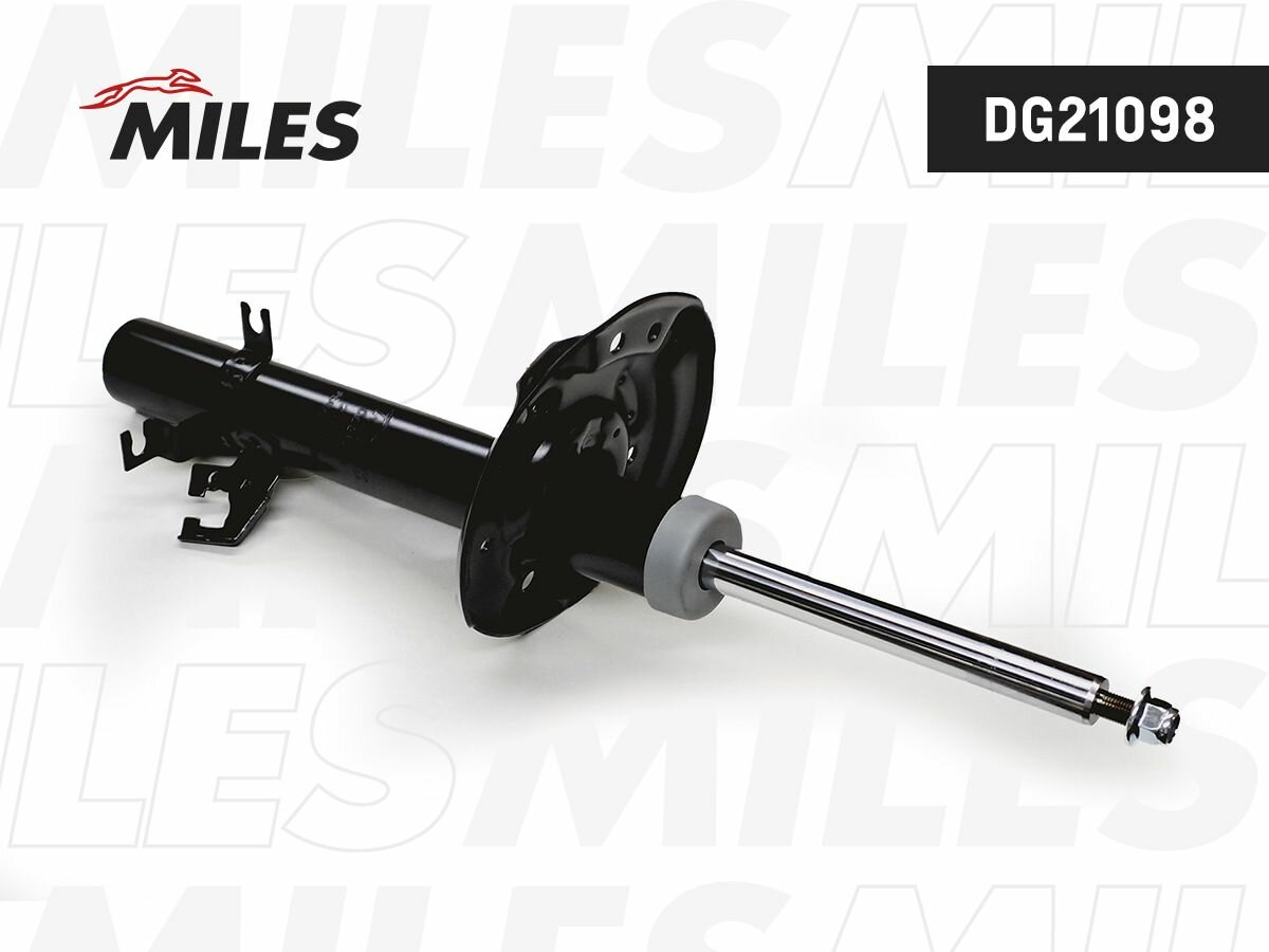 MILES Амортизатор передний правый RENAULT KOLEOS II 4WD 16- DG21098