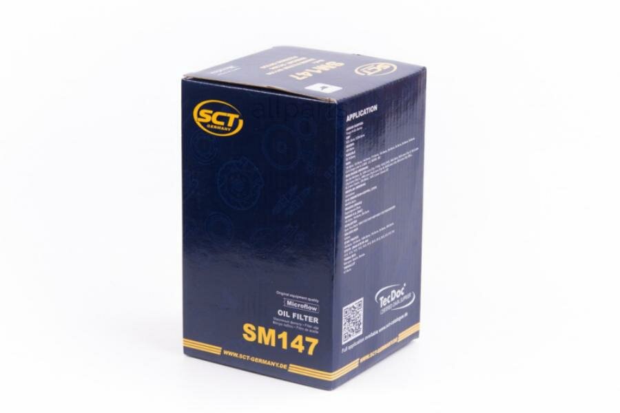 SCT GERMANY SM147 Масляный фильтр MAN TRUCKS