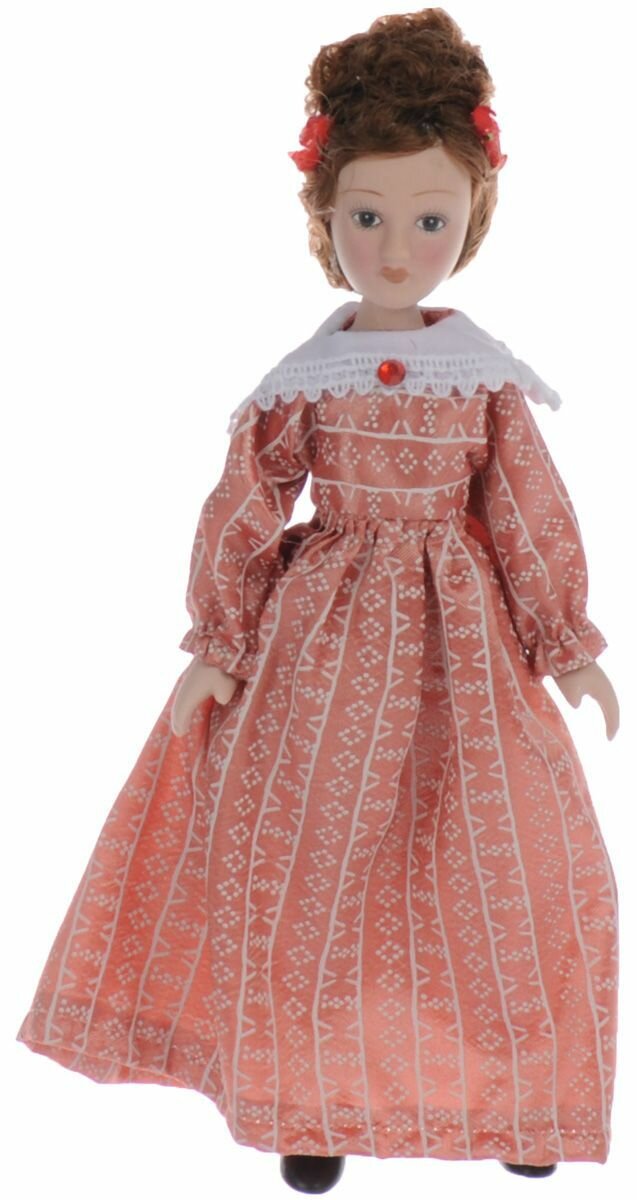 Кукла коллекционная Молли Гибсон (Элизабет Гаскел "Жены и дочери")