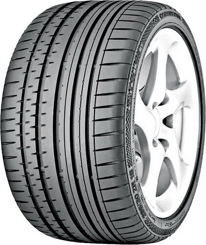 Шина Continental SportContact 2 255/35R20 97Y XL FR