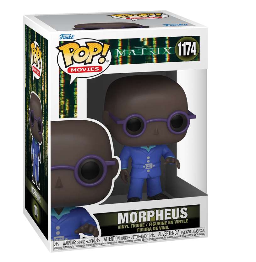 Фигурка Морфеус - Матрица (The Matrix 4 Morpheus) 59255 #1174