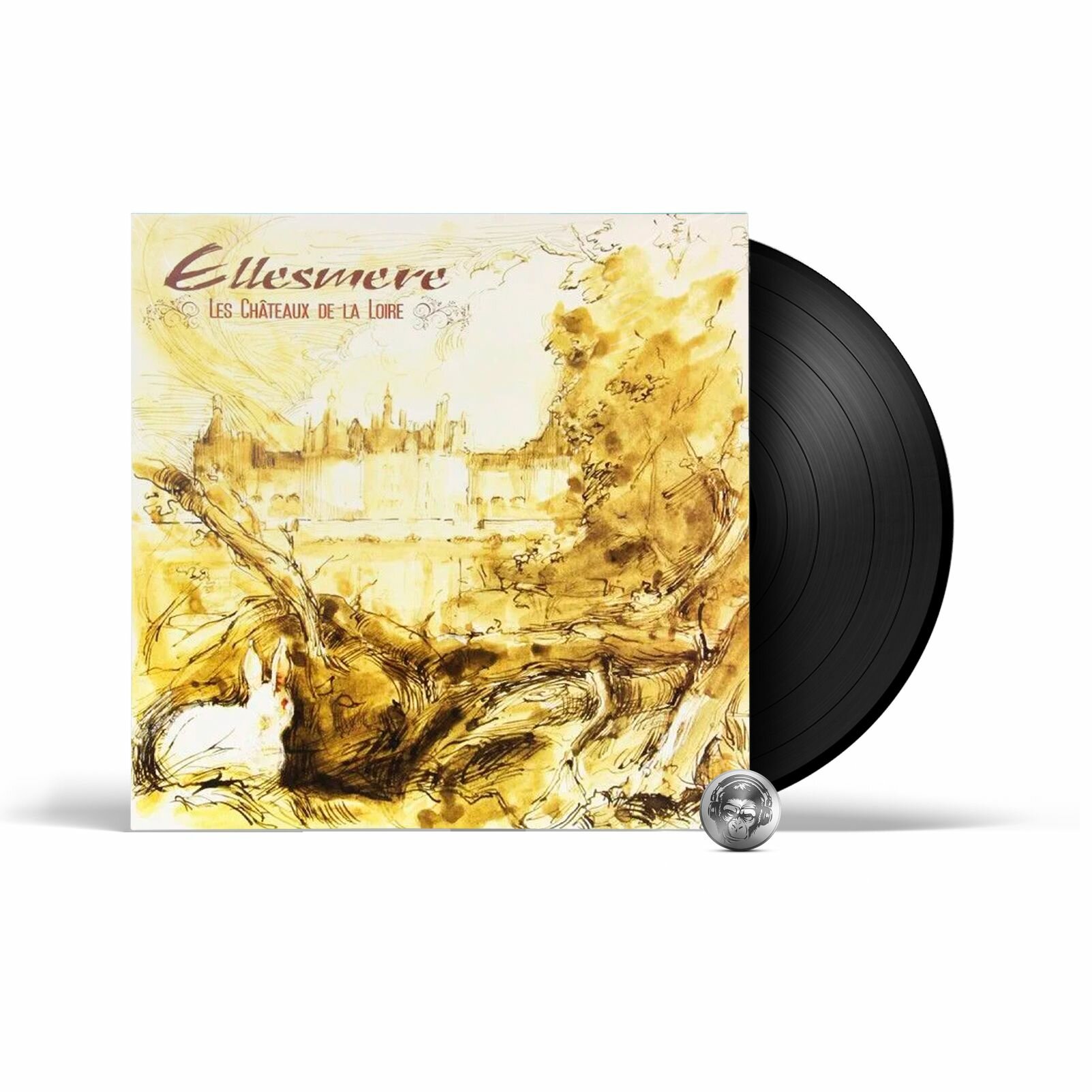 Фирменная виниловая пластинка Ellesmere - Les Chateaux De La Loire (LP) 2015 Black, 180 Gram, Gatefold