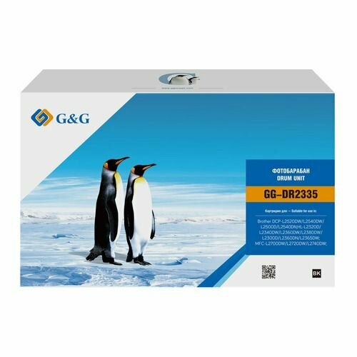 Блок фотобарабана G&G GG-DR2335 ч/б:12000стр. для L2500/2520/2540/HL2300/2340/2360/MFC2700 Brother