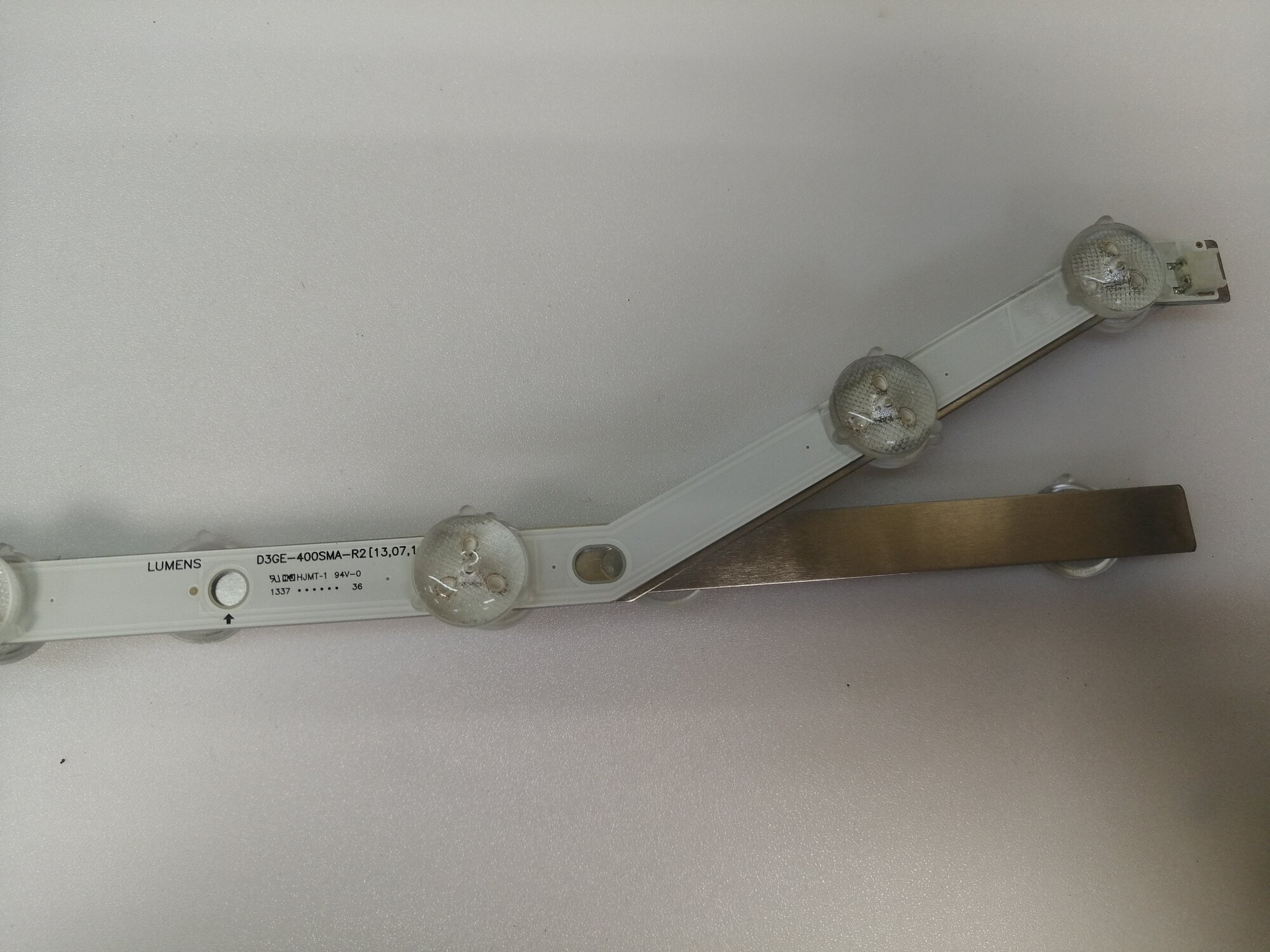 Подсветка (LUMENS D3GE-400SMA-R2) для телевизора Samsung UE40FH5007K Б/У с разбора