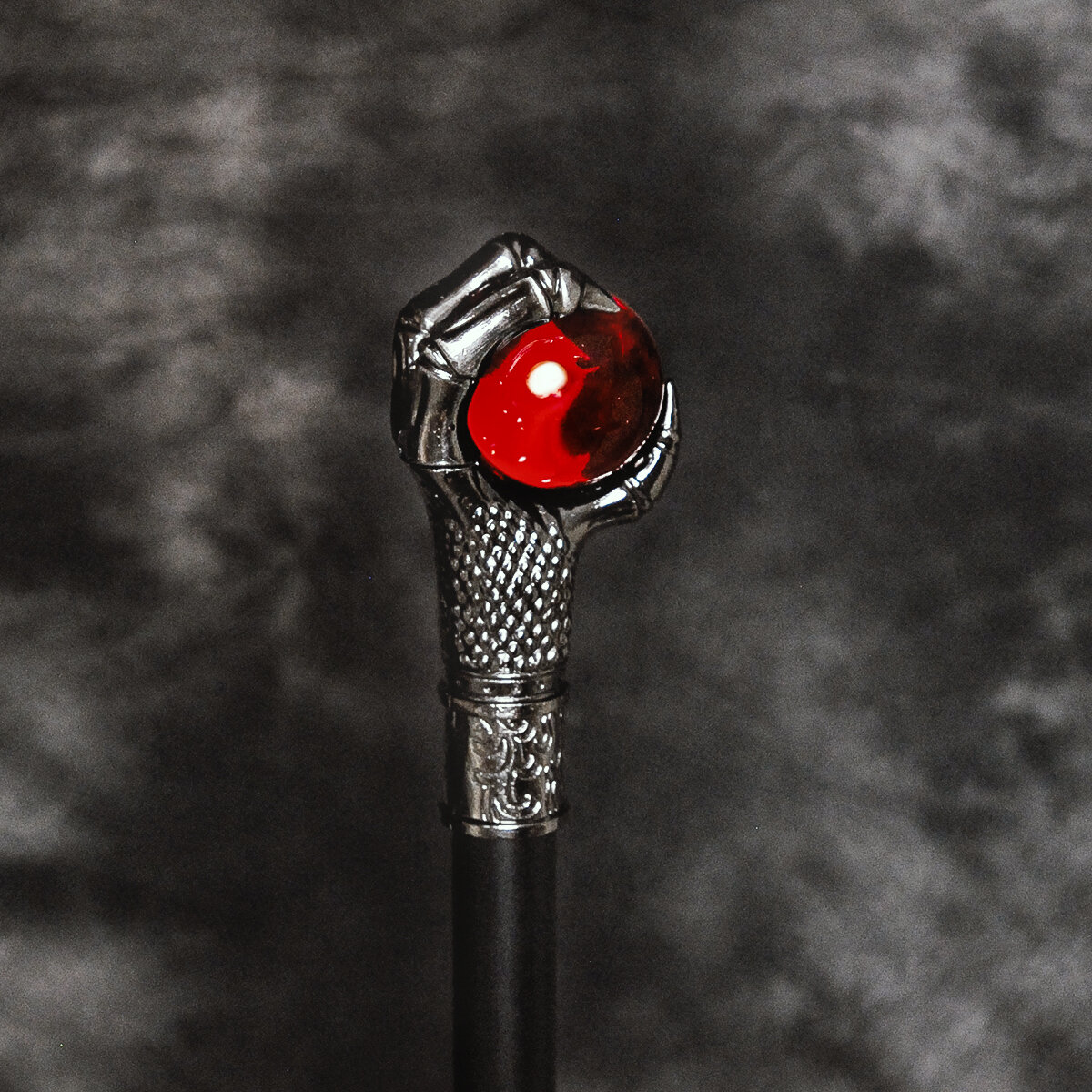 Трость 94см, "Когтистая лапа с шаром" в чехле