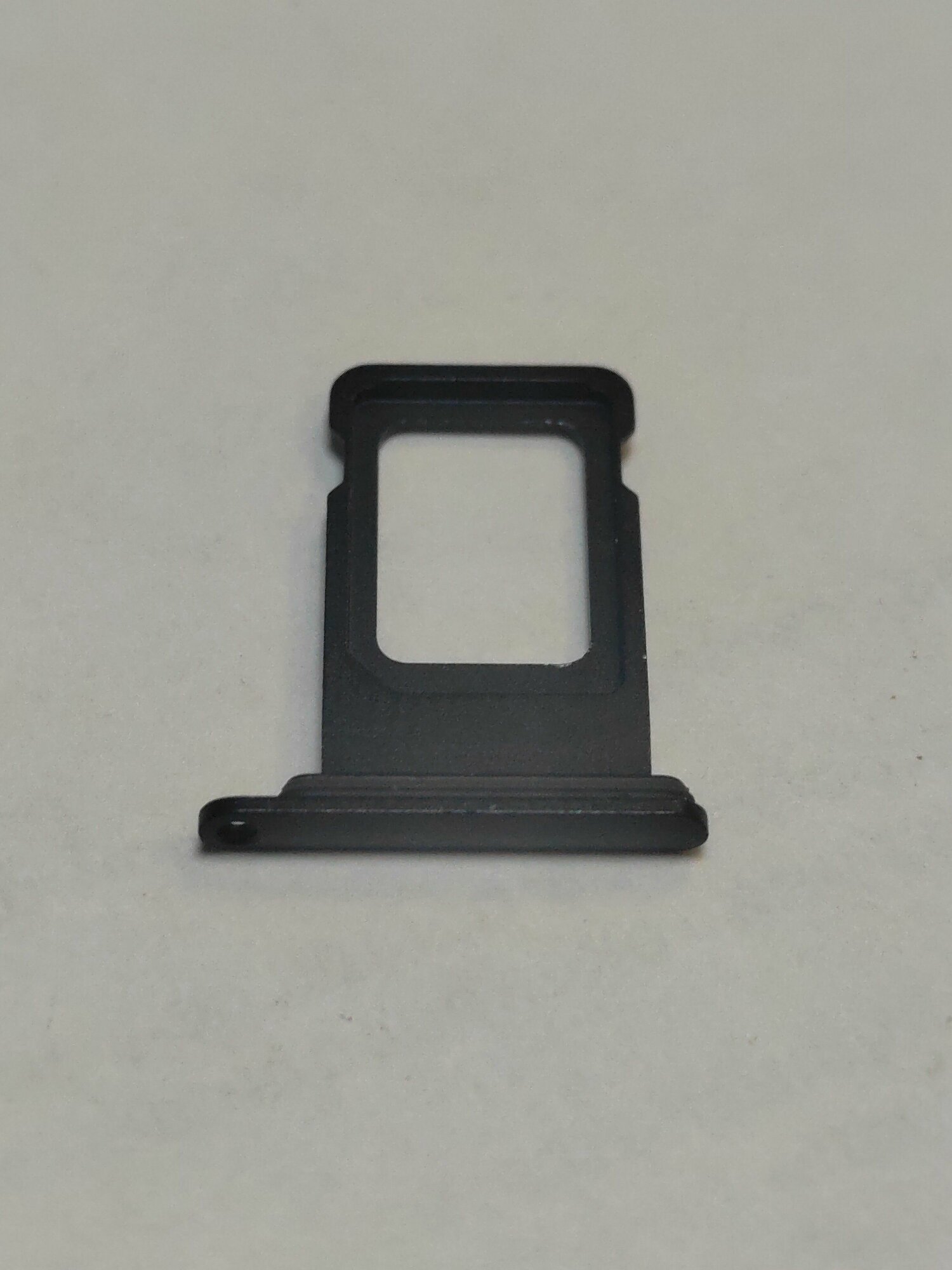 Сим лоток для iphone xr черный