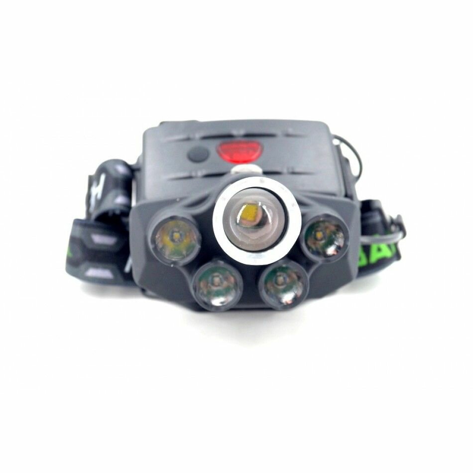 Аккумуляторный налобный фонарь BL-T56-T6