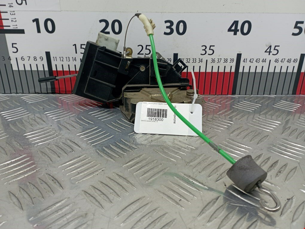 Замок двери задней правой BMW 5-Series (E39) 51228125672 арт. 1918300