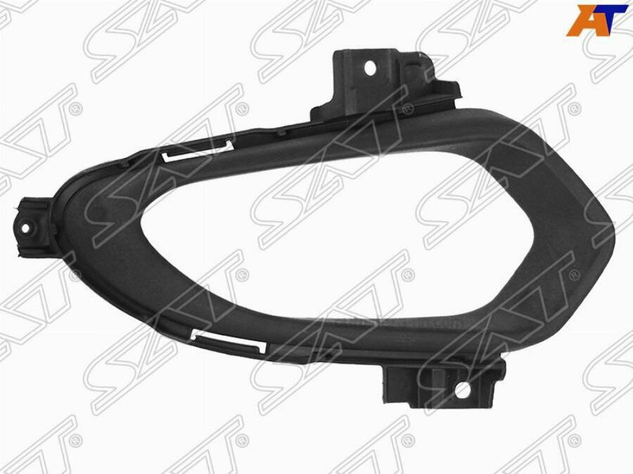 SAT STKA032191 Оправа ПТФ Kia Ceed 12-16 (Справа/ Под две лампы)