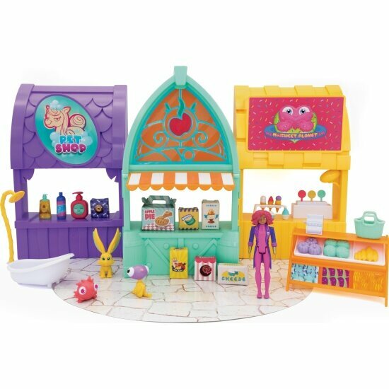 Игровой набор Tara Duncan Рынок Тингала