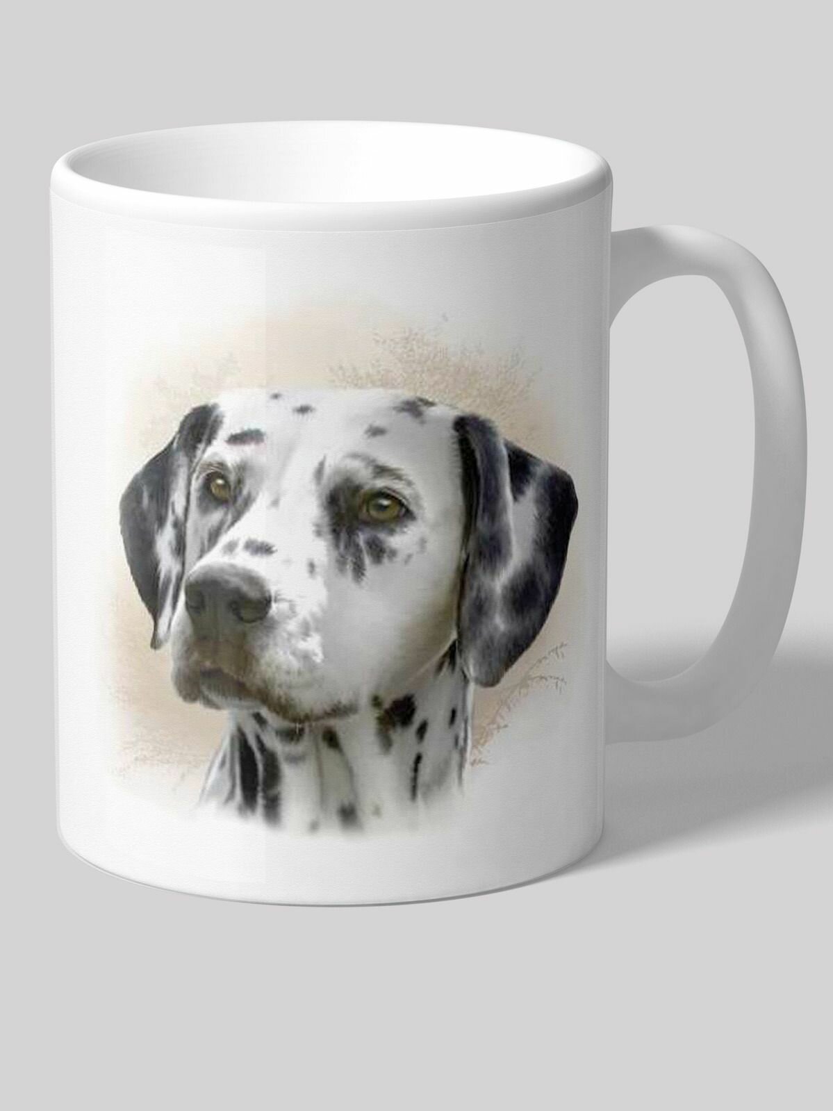 Кружка cooperative.moscow " Далматин " (Далматин , кружка с Далматин , с далматином , кружка Далматин , собака, подарок с любовью, друг человека, кружка с собакой) , 330 мл, 1 шт