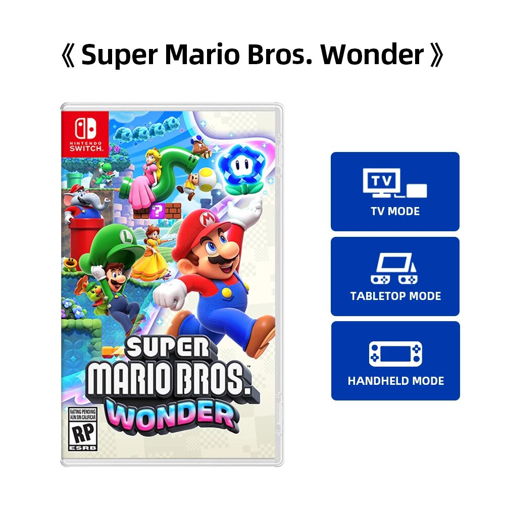 Игра Nintendo Switch Super Mario Bros. Wonder