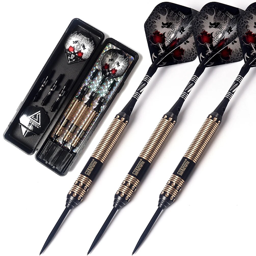 CUESOUL Дартс Dragon Series, 25g, J2208, черные