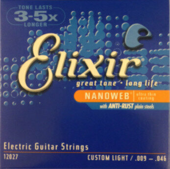 Струны для электрогитары Elixir 12027 (9-46)