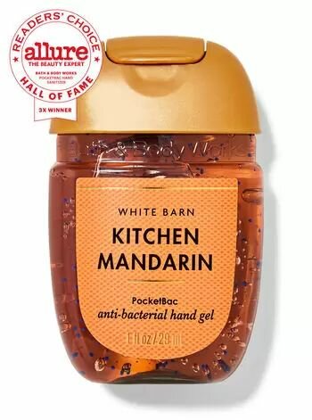 Bath & Body Works антисептик для рук / санитайзер Kitchen Mandarin