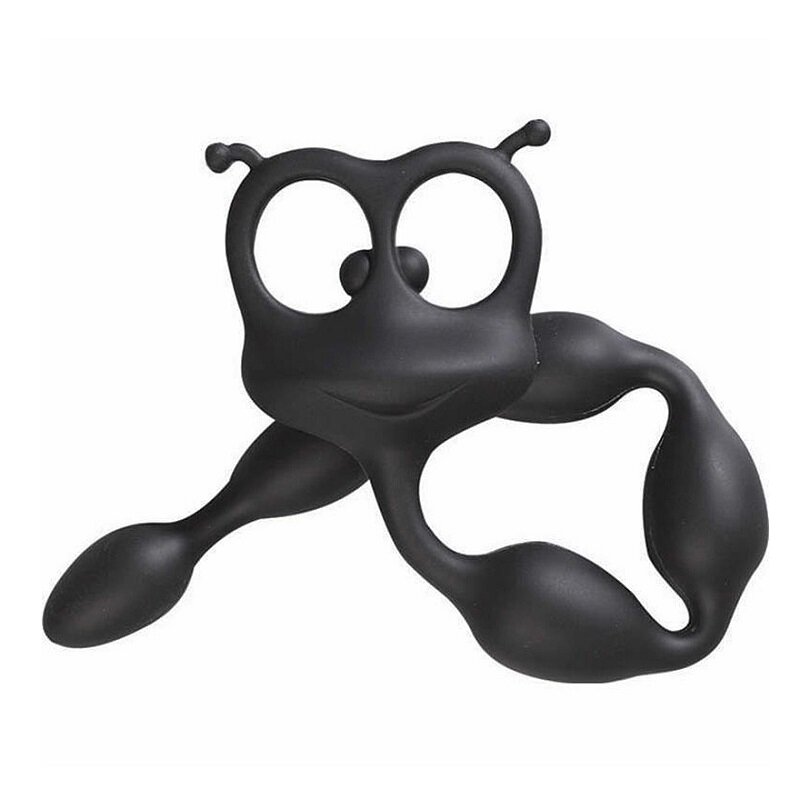 Анальная цепочка Fun Factory Flexi Felix, гипоаллергенный силикон, 30,5 см