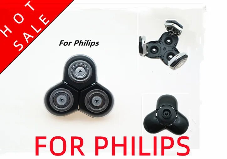 Нож для бороды RQ12, лезвие бритвы для бритвы Philips RQ1250, RQ1260, RQ1275, RQ1280, RQ1290, RQ1250CC, RQ1260CC, RQ1280CC, RQ