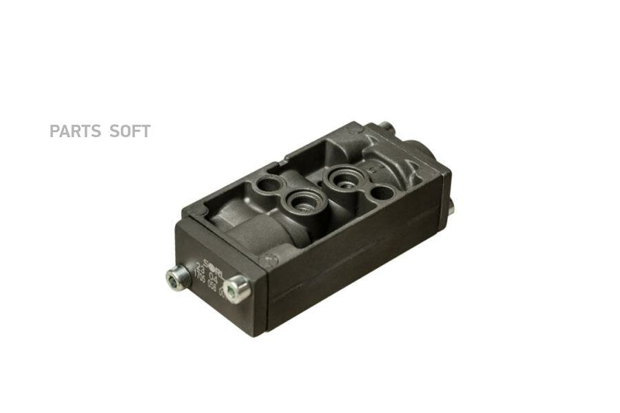 17050580010 SORL Клапан переключения делителя КПП ZF 4/2 ходовой MB, MAN, IVECO, DAF (501208630)