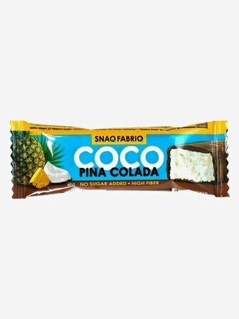 Snaq Fabriq Батончик глазированный (40 г) ананас