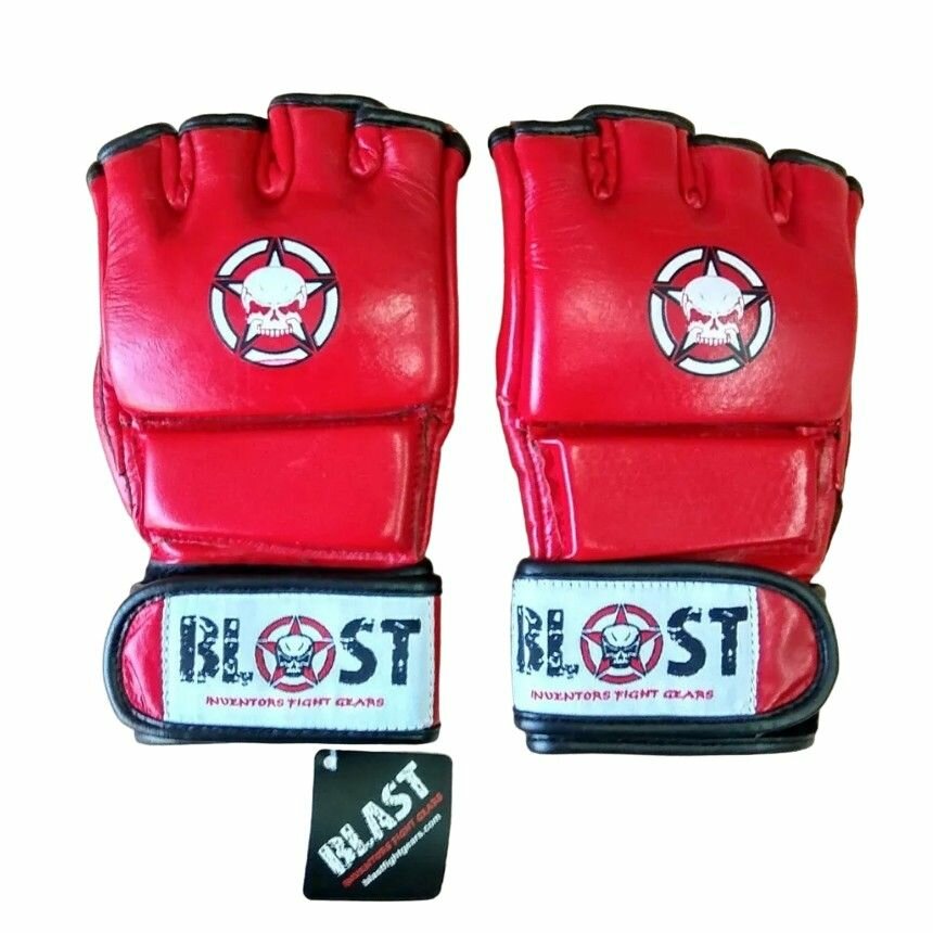 Перчатки для MMA и боевого самбо Blast