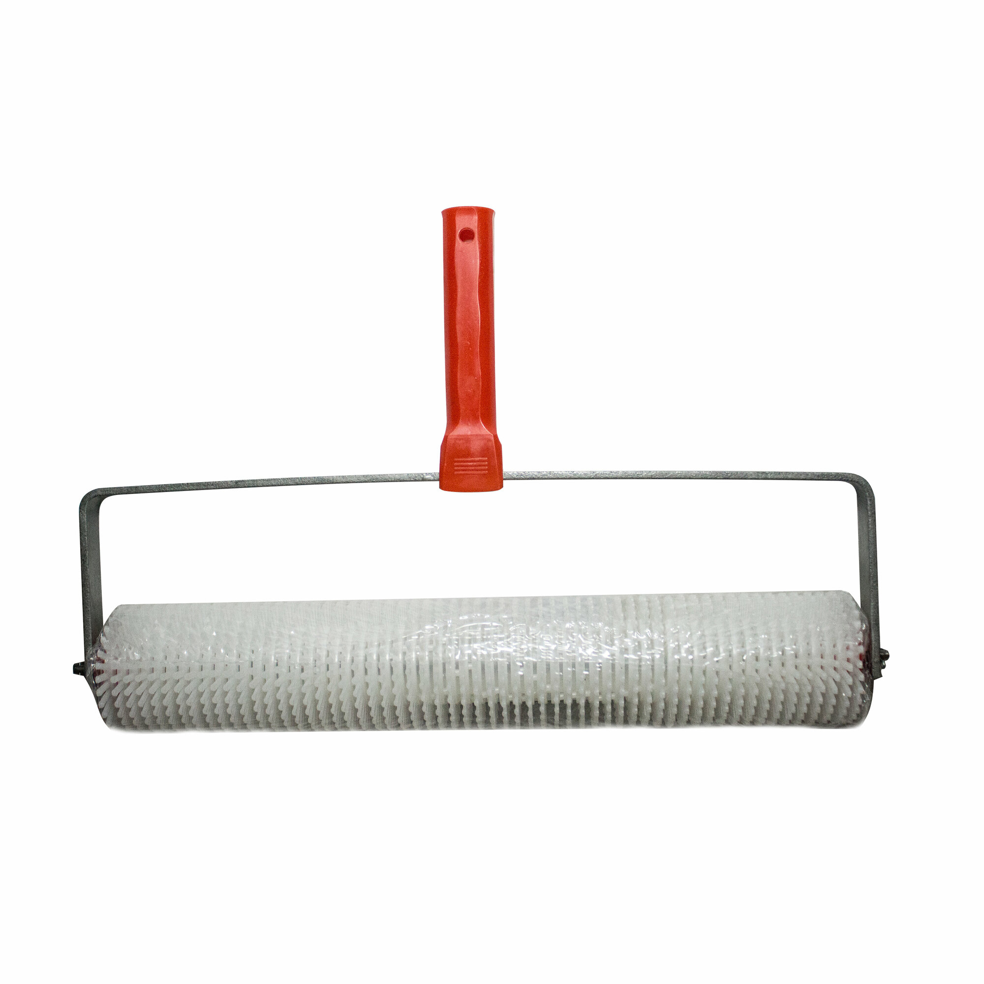 Валик игольчатый для наливных полов 40см, закругленная игла 14мм "888"