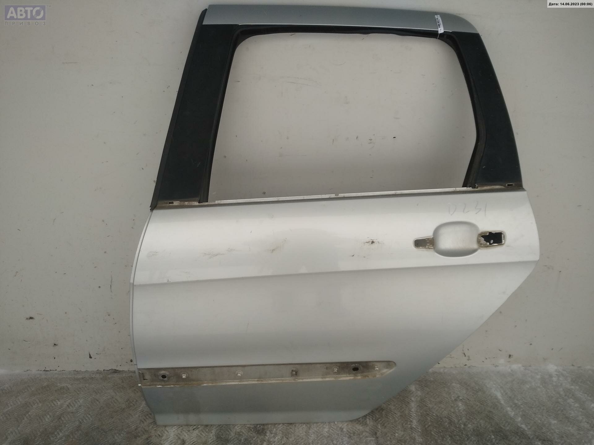 Дверь боковая задняя левая Peugeot 308 T7 (2007-2013)
