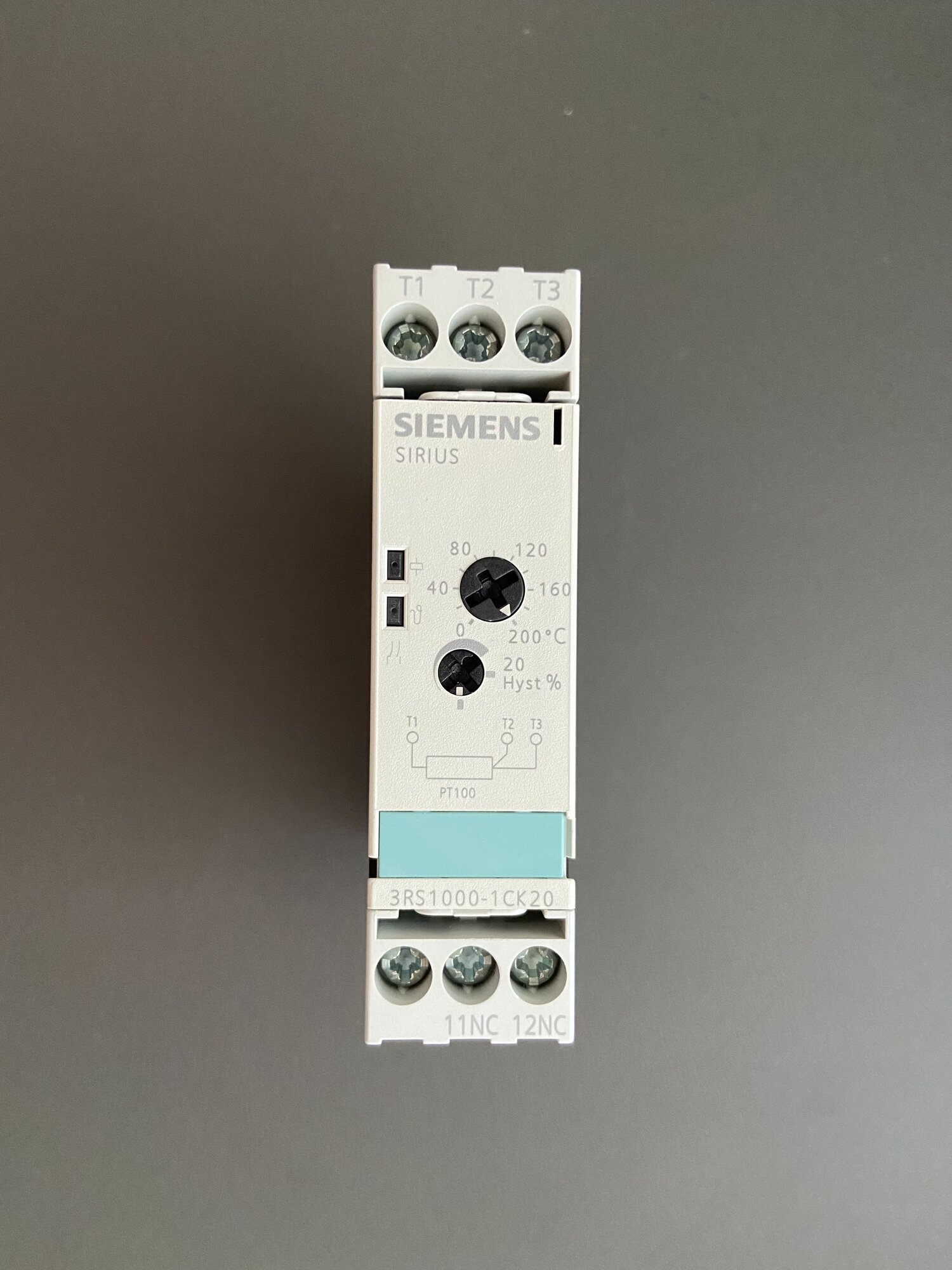 3RS1000-1CK20 Реле контроля температуры (PT100) Siemens, 1 шт