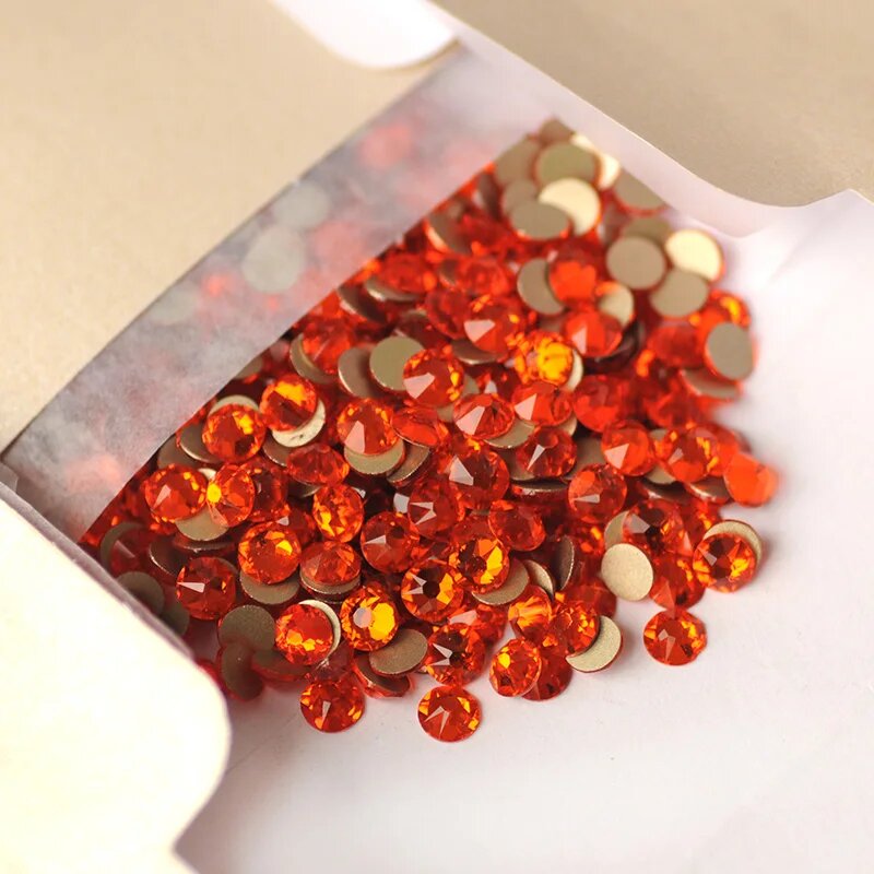 Стразы Pubrilex 2088NOHF для декора SS20 1440pcs, Hyacinth